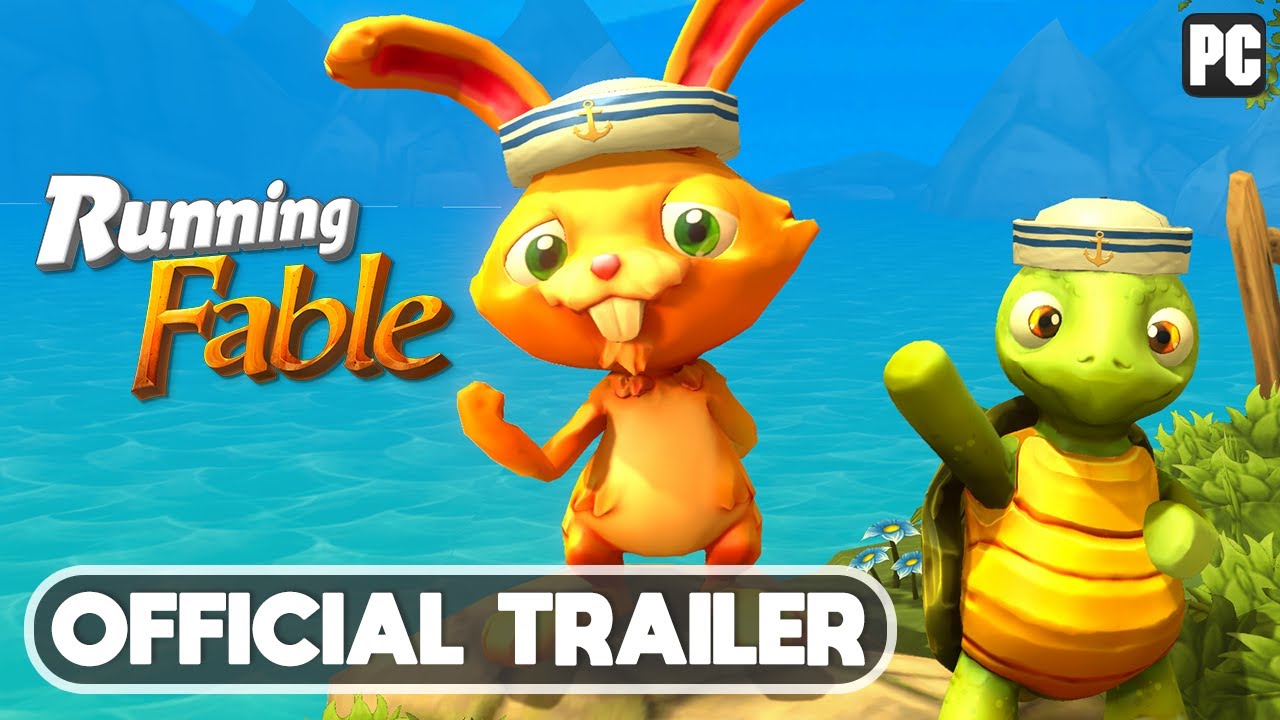 Running Fable - Steam Release Trailer (New Racing Strategy Game) - YouTube