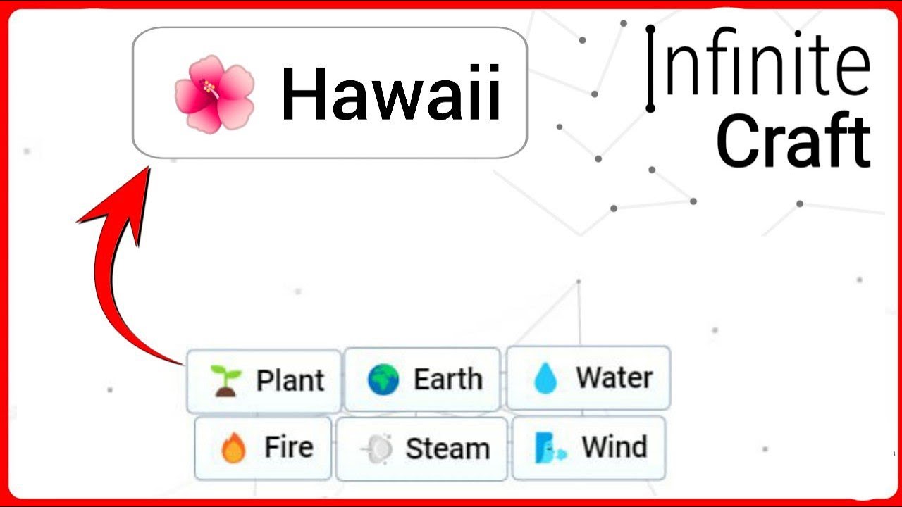 How to make hawaii in infinite craft | infinity craft - YouTube