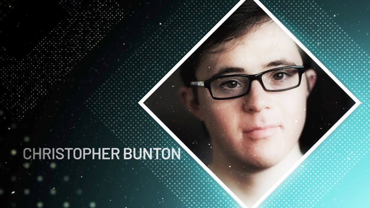 Rising Star Christopher Bunton interviewed by Kate Leonard - YouTube