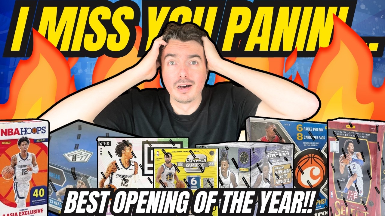 UNBELIEVABLE OPENING!!! 7 Boxes from Four Years Panini 🔥🔥🔥 - YouTube