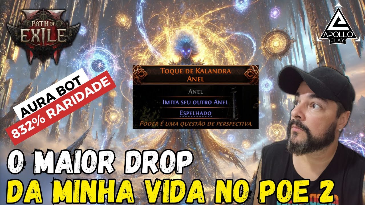 🔥 DROP INSANO NO POE 2 – ITEM ULTRA RARO QUE VALE UMA MIRROR! - YouTube