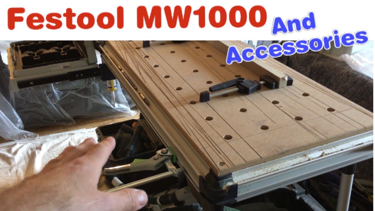 Festool MW 1000 Review take 2! - YouTube