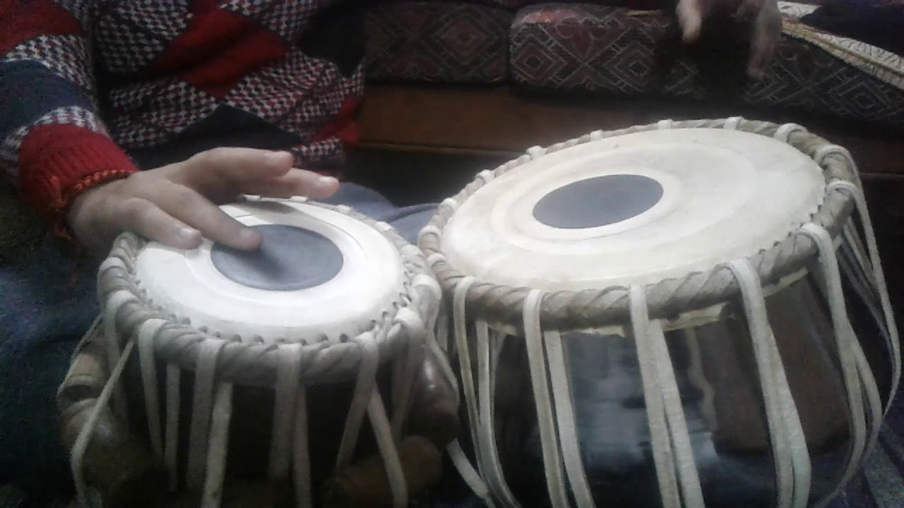 Tabla practice - YouTube
