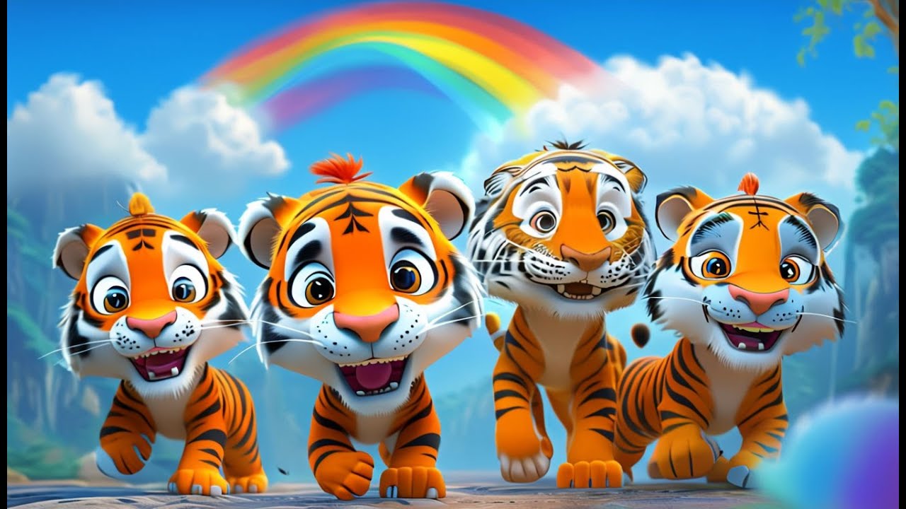 AMAZING ENGLISH INFORMATIVE STORY {LEO AND THE RAINBOW}@KidsDianaShow ...