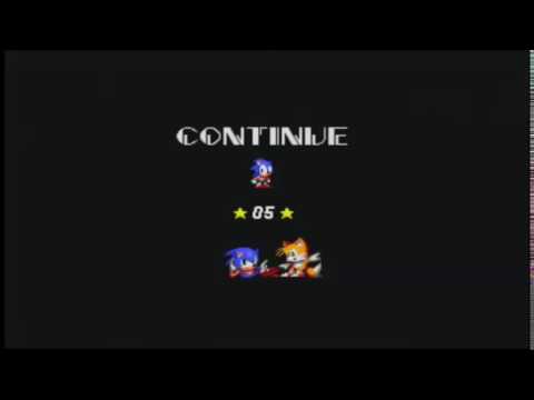 Sonic 2 Continue Screen - YouTube