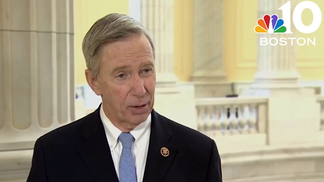 @Issue: Catching up with Rep. Stephen Lynch - YouTube