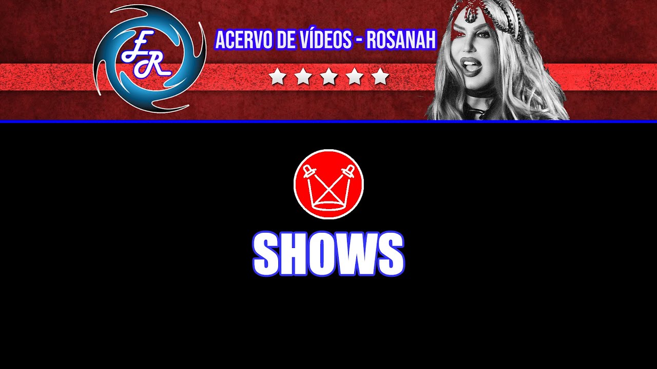 Rosana - We're all alone (ao vivo) - YouTube