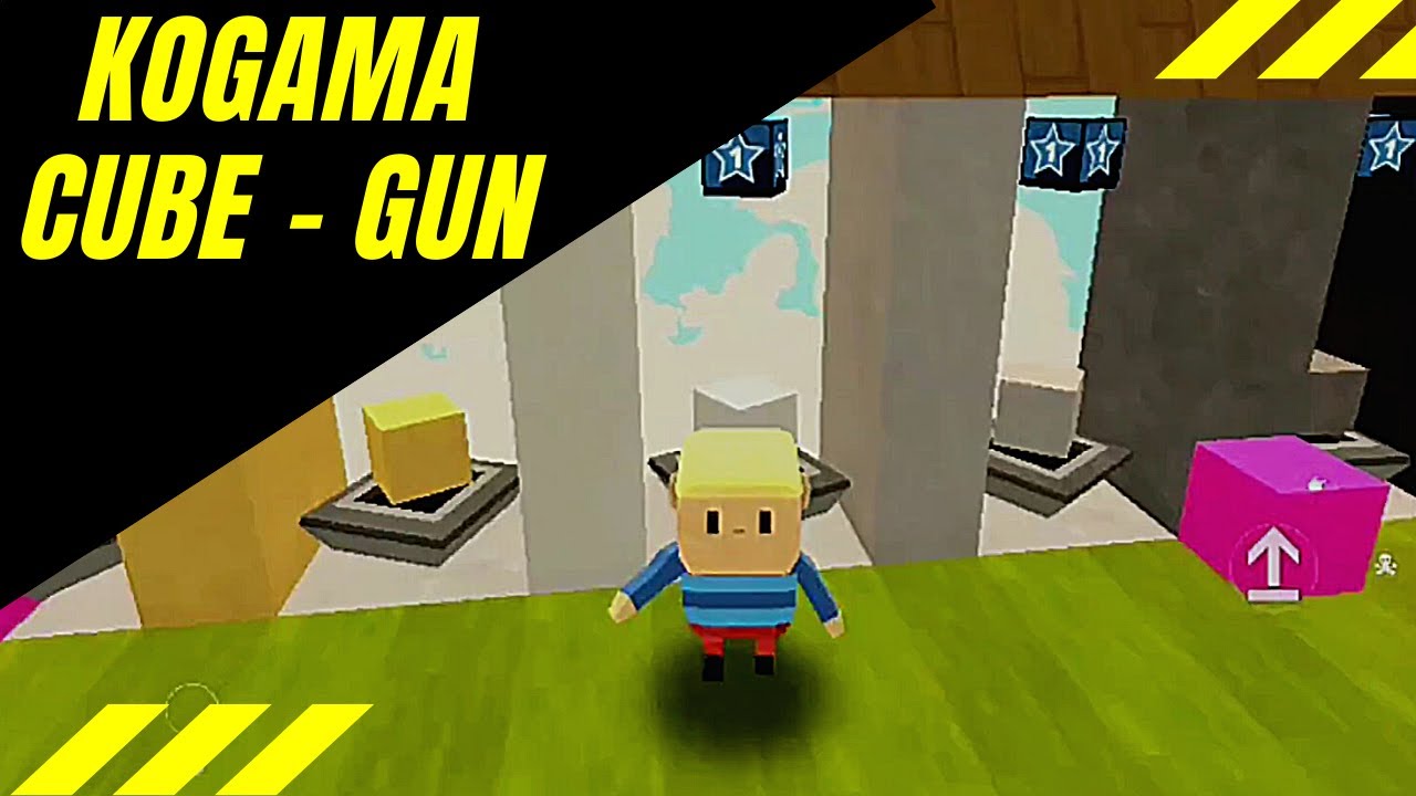 KOGAMA CUBE - GUN - YouTube