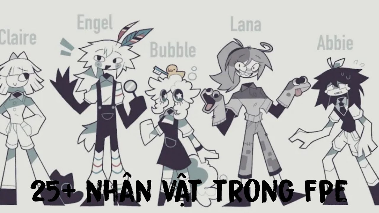 tổng hợp 25+ nhân vật trong FPE - YouTube