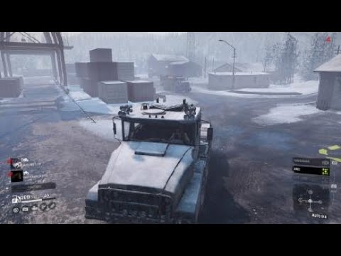 Snowrunner Drilling Rig Mission Youtube