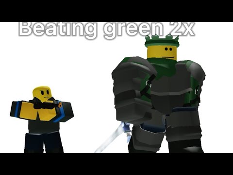 Beating green mode 2x FULL GAMEPLAY doomspire defense - YouTube
