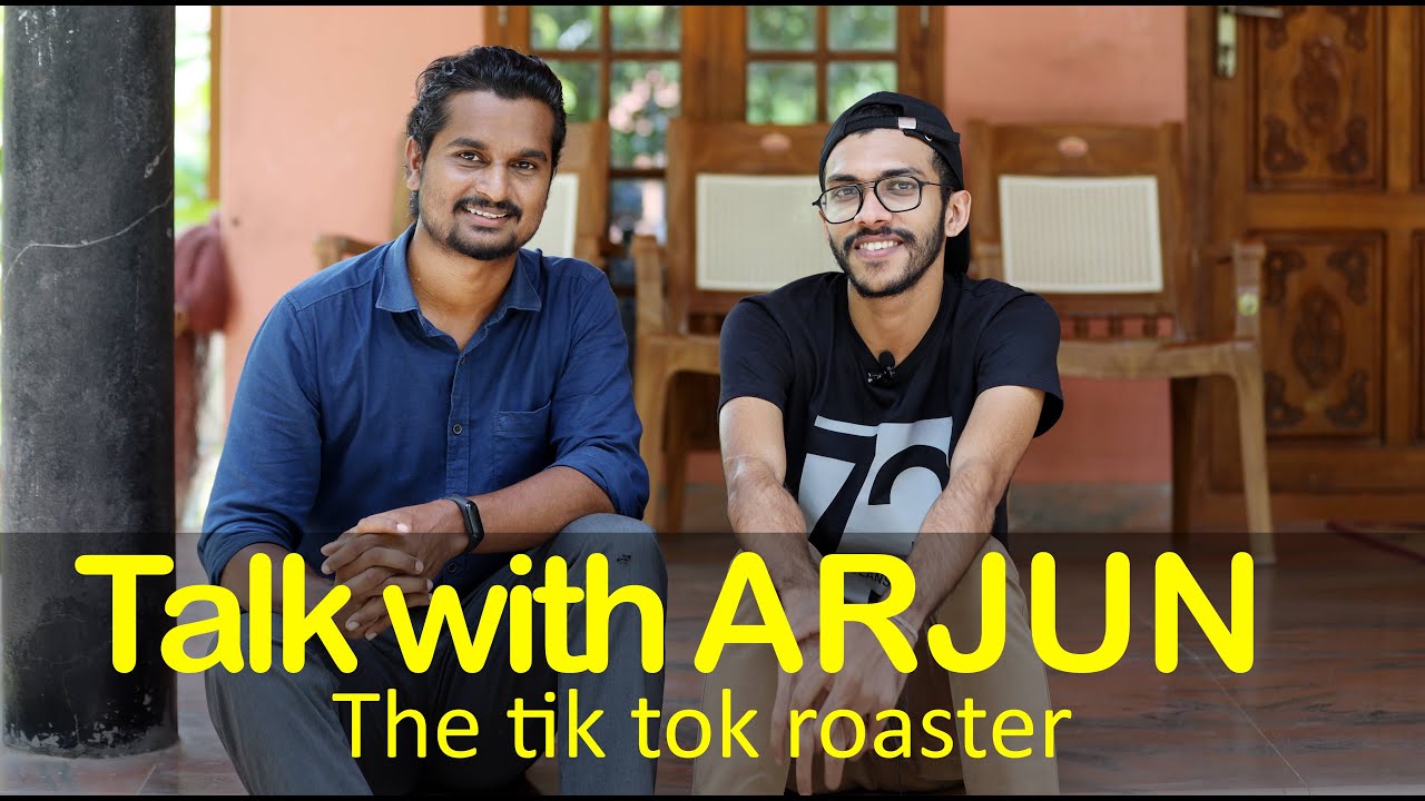 ARJYOU - Talk with Arjun- [The tik tok Roaster] 2020 - YouTube