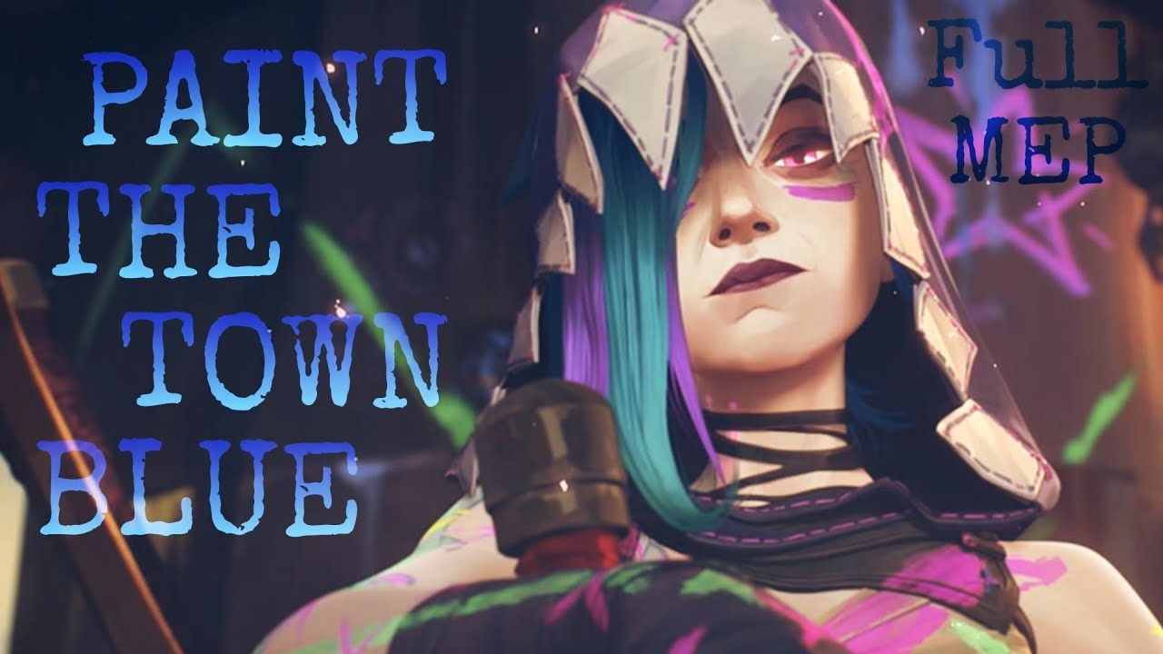 Paint The Town Blue | Multifandom MEP [COMPLETE] - YouTube