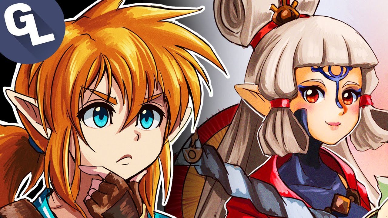 Link Meets Young Impa - YouTube