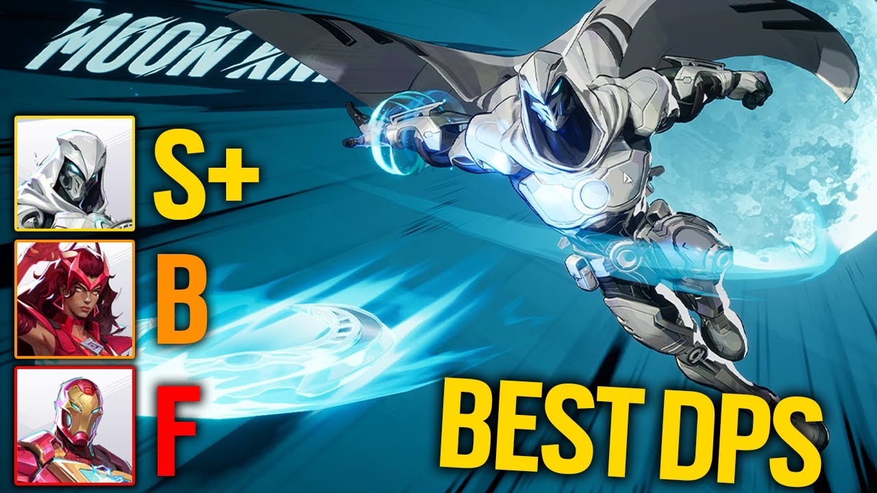 Is MOON KNIGHT The BEST DPS In Marvel Rivals? - YouTube