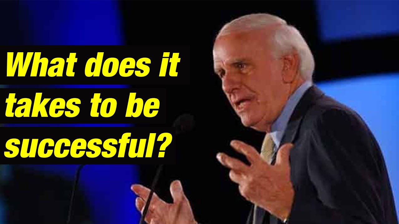 Get Serious on Searching Your Opportunities - Jim Rohn - YouTube
