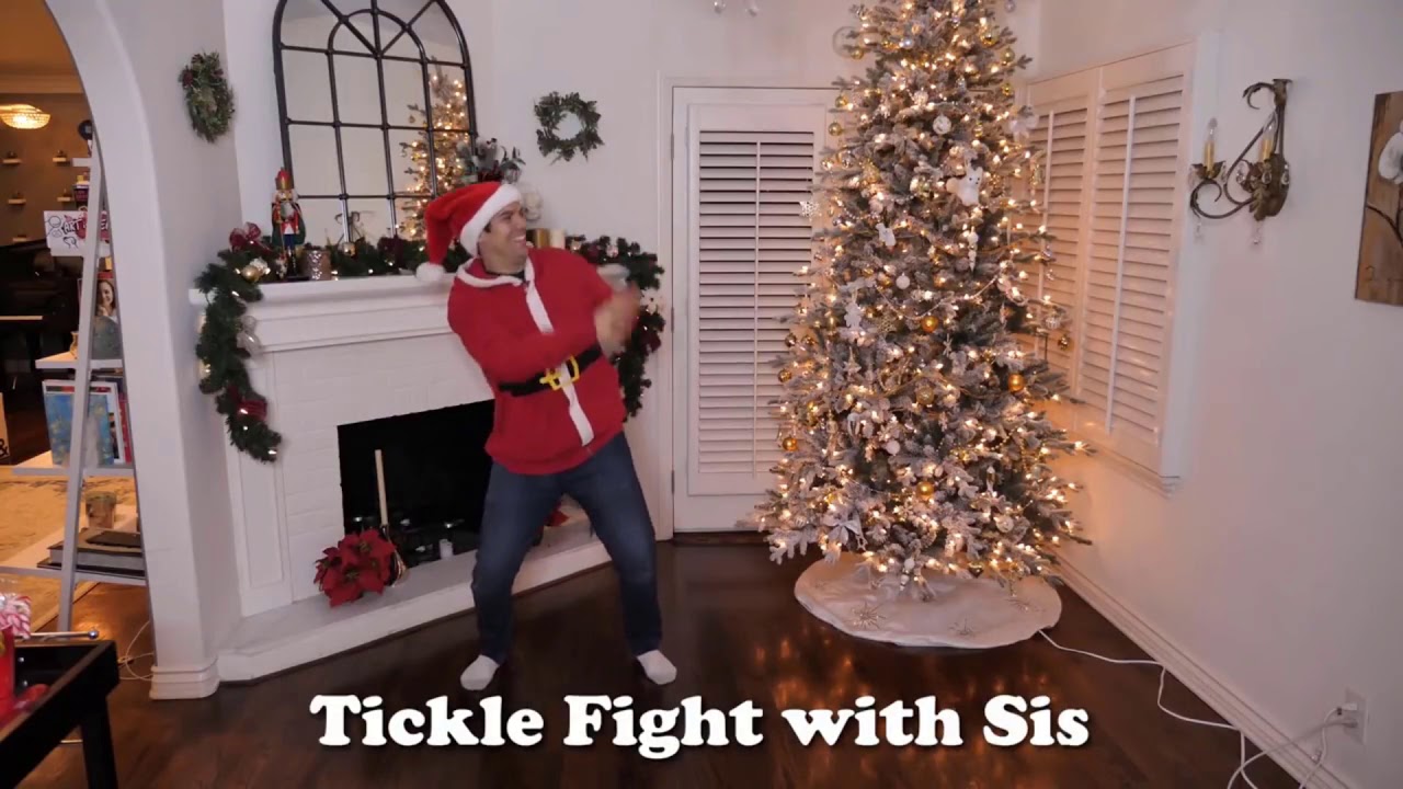 Tickle Fight With Sis (15mins) Jacksfilms Royalty Free Fortnite Dances ...