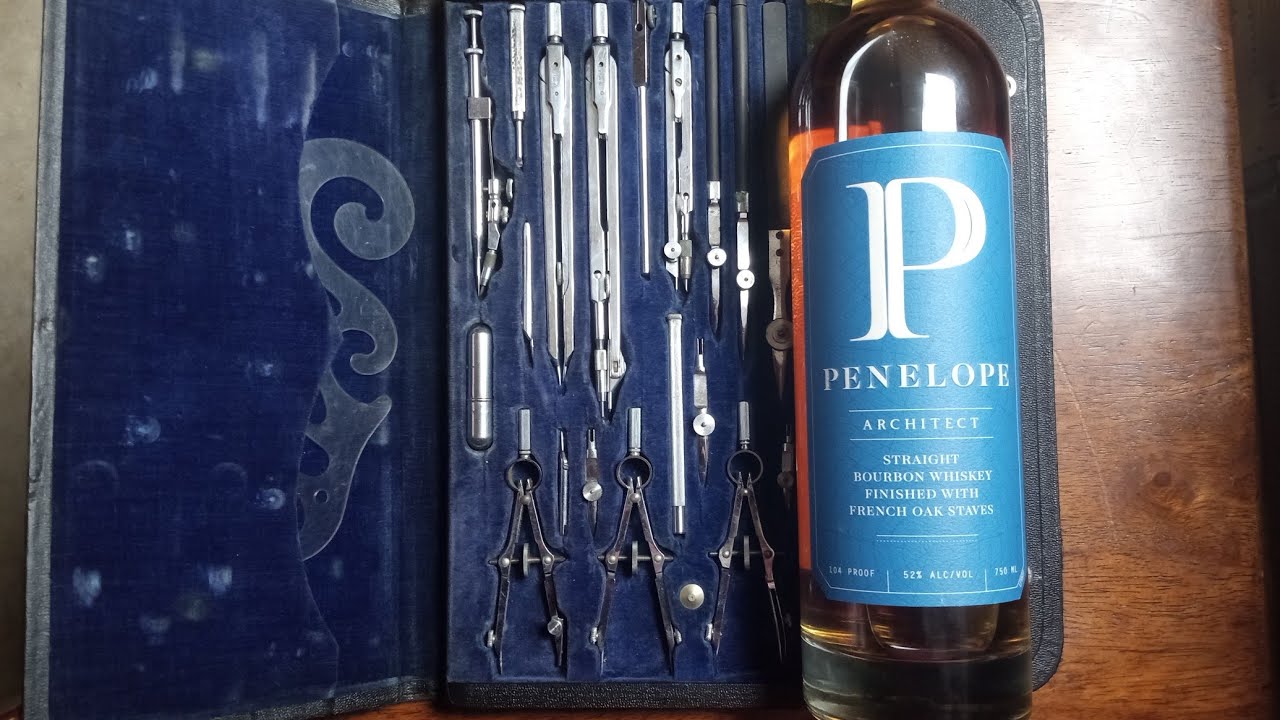 Penelope Architect Build 10 Four-Grain Bourbon with French Oak Staves ...