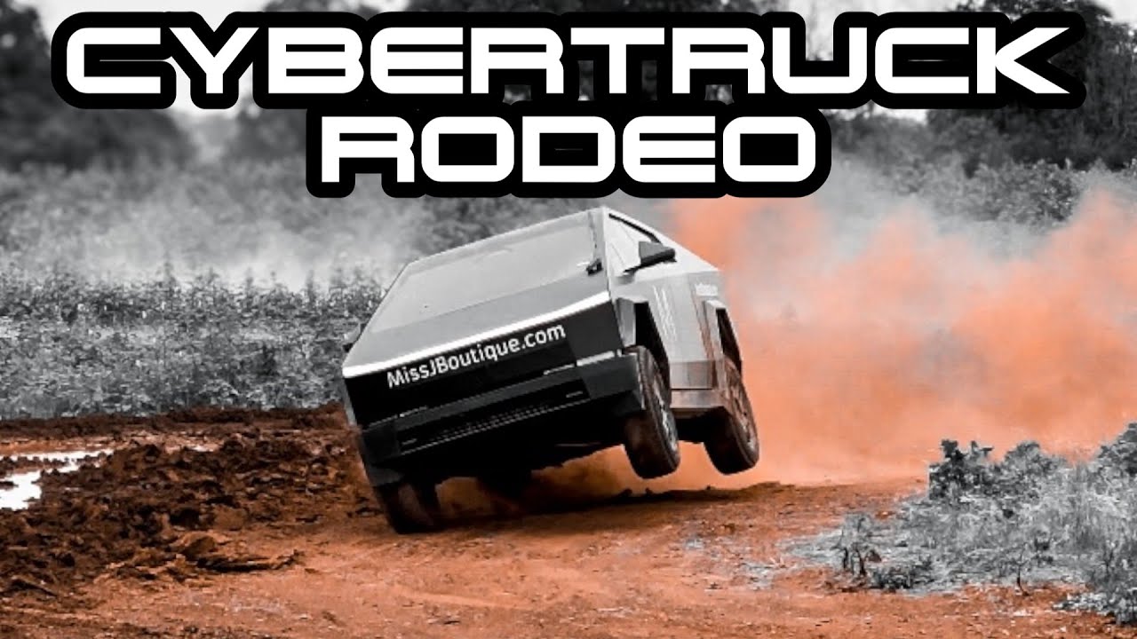 Teil 3 - Cybertruck Rodeo 2024 - weltweit größtes Cybertruck Treffen ...