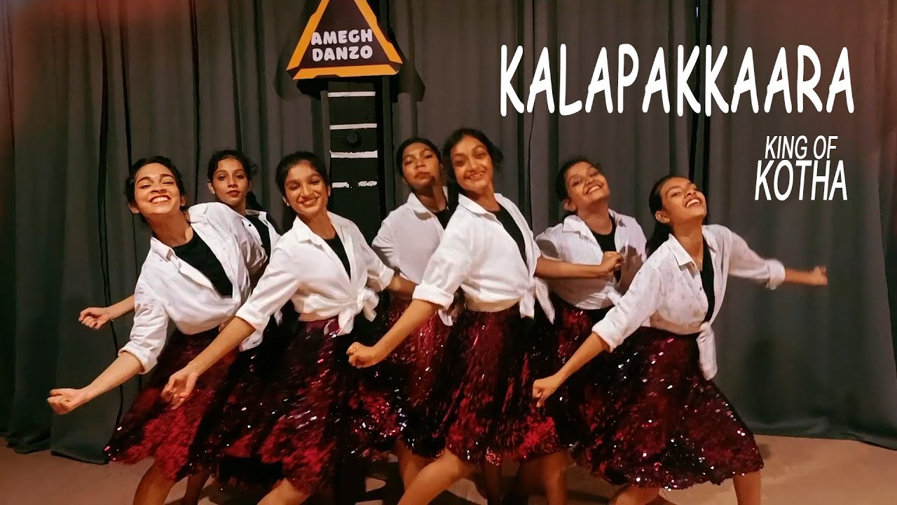Kalapakkaara Dance Cover l King Of Kotha l Dulquer Salman#dance # ...