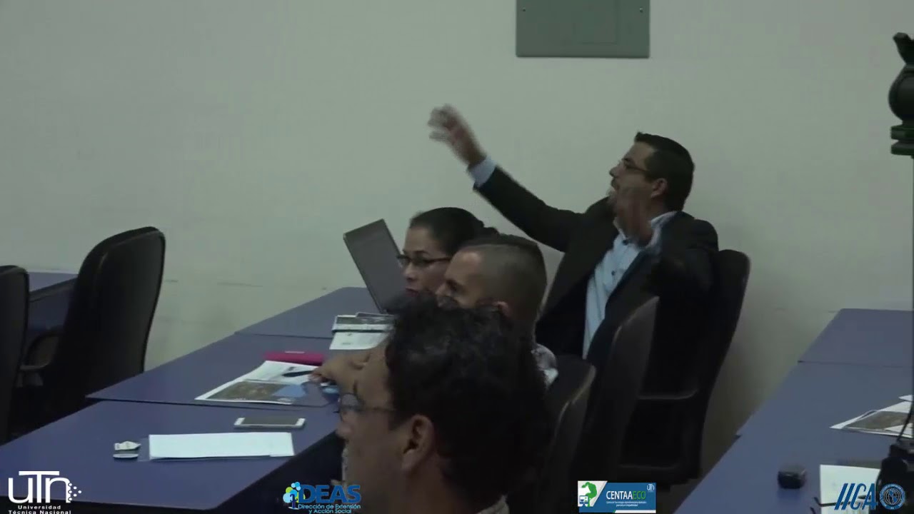 2. Charla Introductoria a cargo de Ing. Rodney Cordero S - Decano Sede ...