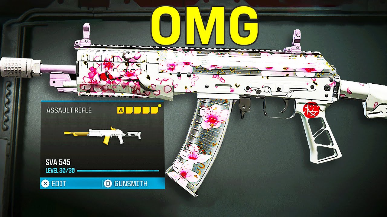 new 3 SHOT SVA 545 Class is BREAKING MW3! (Best "SVA 545" Class Setup ...