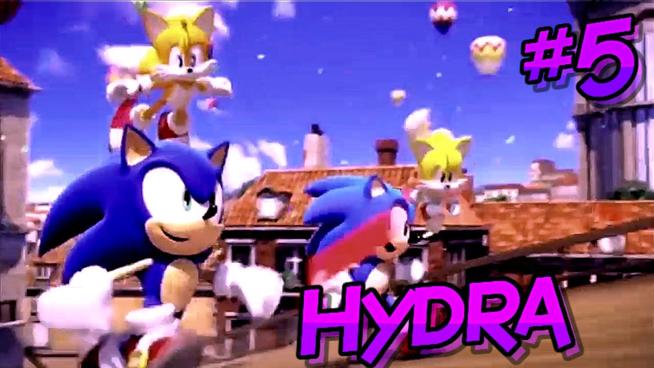 Sonic Hydra #5 [AMV/GMV] - YouTube