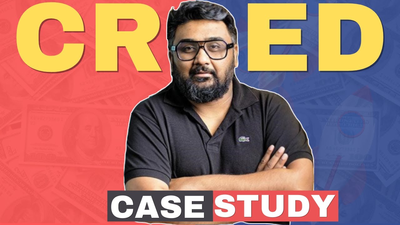 How I made 1,60,50,00,00,000 only in 3 years | CRED Business Model ...