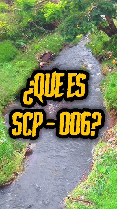¿Que es SCP - 006? #scp #shortsfeed #horrorstories #shortvideo #scpfoundation #curiosidades # ...