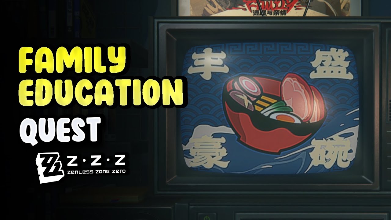 Family Education Zenless Zone Zero - YouTube