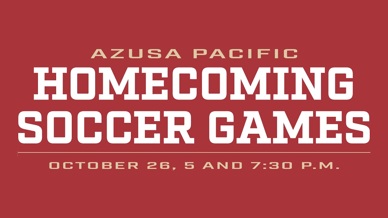 APU Fall 2024 Homecoming: Soccer Games - YouTube