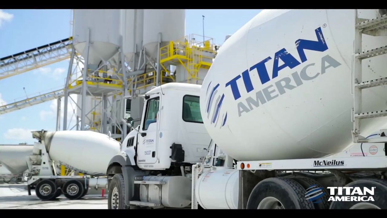 TITAN CONCRETE // INDUSTRIAL VIDEO - YouTube