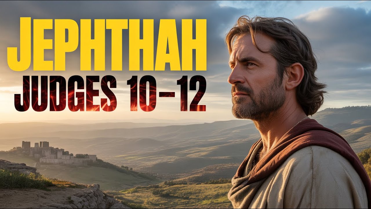 Judges 10-12 | Jephthah - YouTube