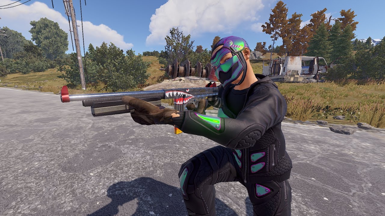 RUST SKIN SPOTLIGHT - Bombshell Thompson - 2,35€ - YouTube