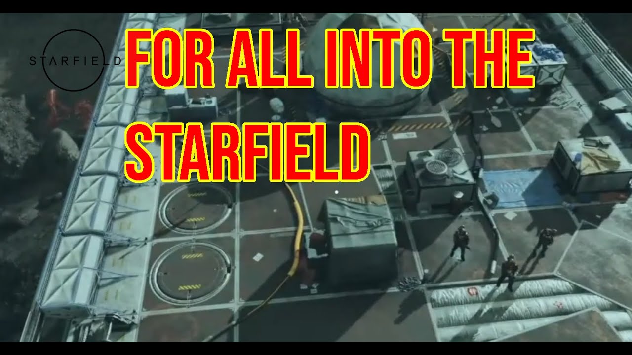 Starfield Gameplay - First Walkthrough and impressions - Ep1 - YouTube