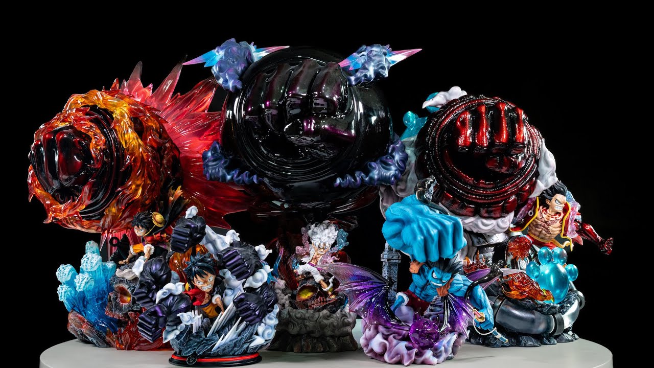 "Big Hand" Luffy Collection - YouTube