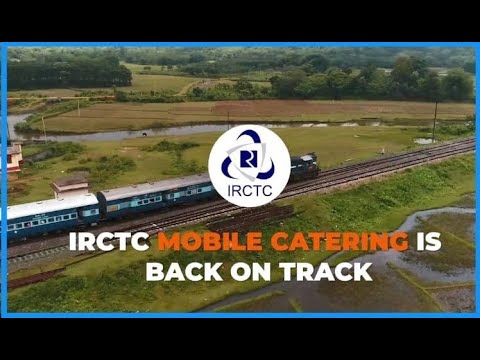IRCTC MOBILE CATERING || COOKED FOOD ON TRAIN || IRCTC CATERING ON ...