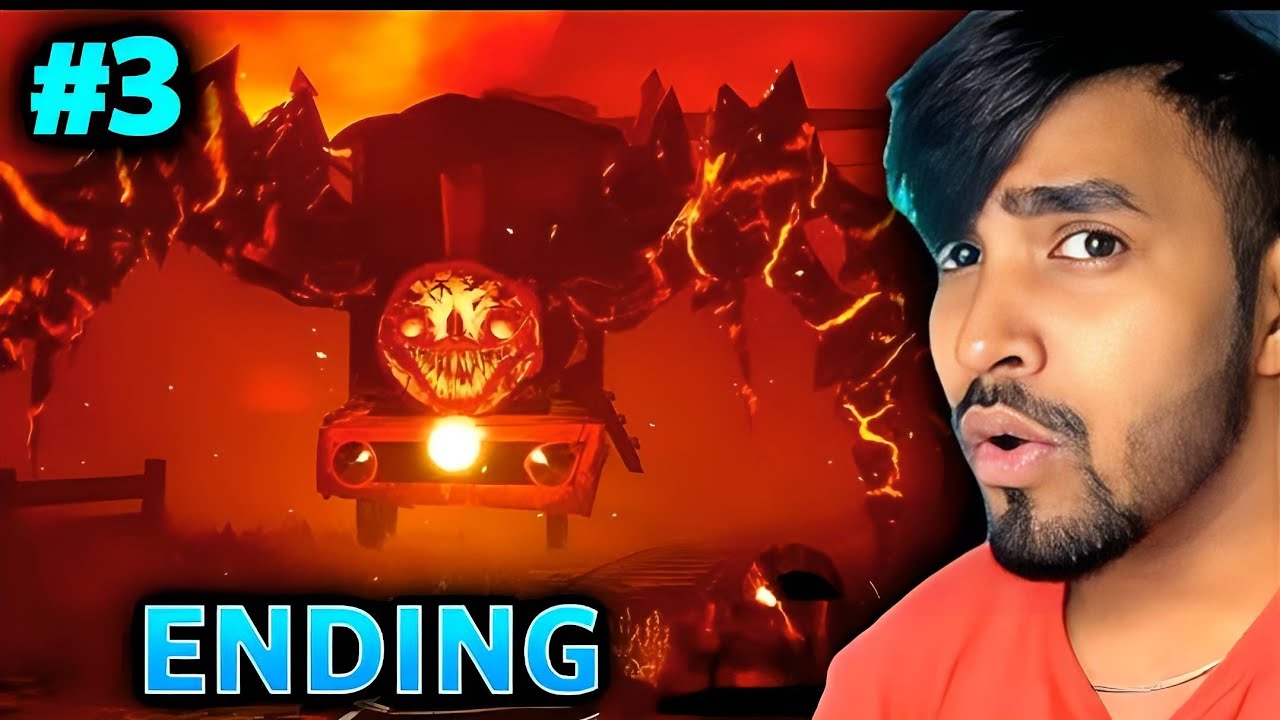 CHOO CHOO CHARLES ENDING | GAMEPLAY | TECHNO GAMERZ - YouTube