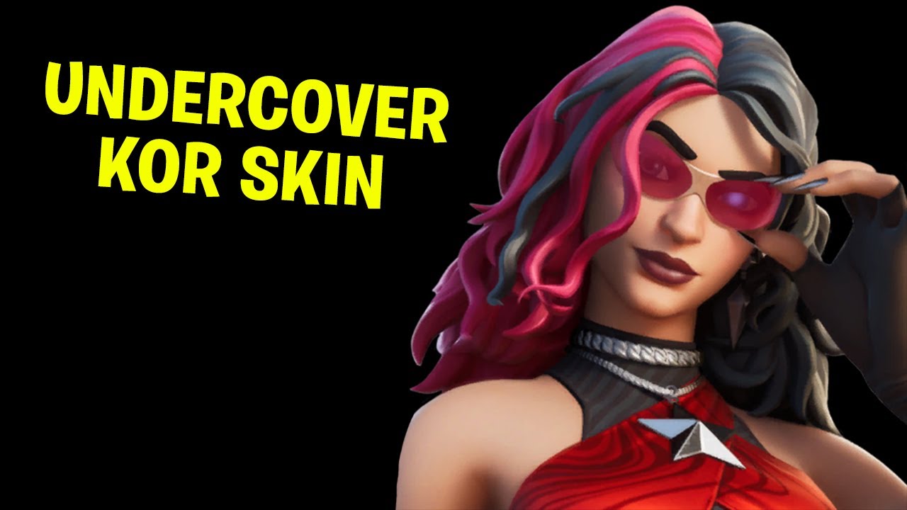 FREE BUILD COM A SKIN KOR-INFILTRADA I FORTNITE - YouTube