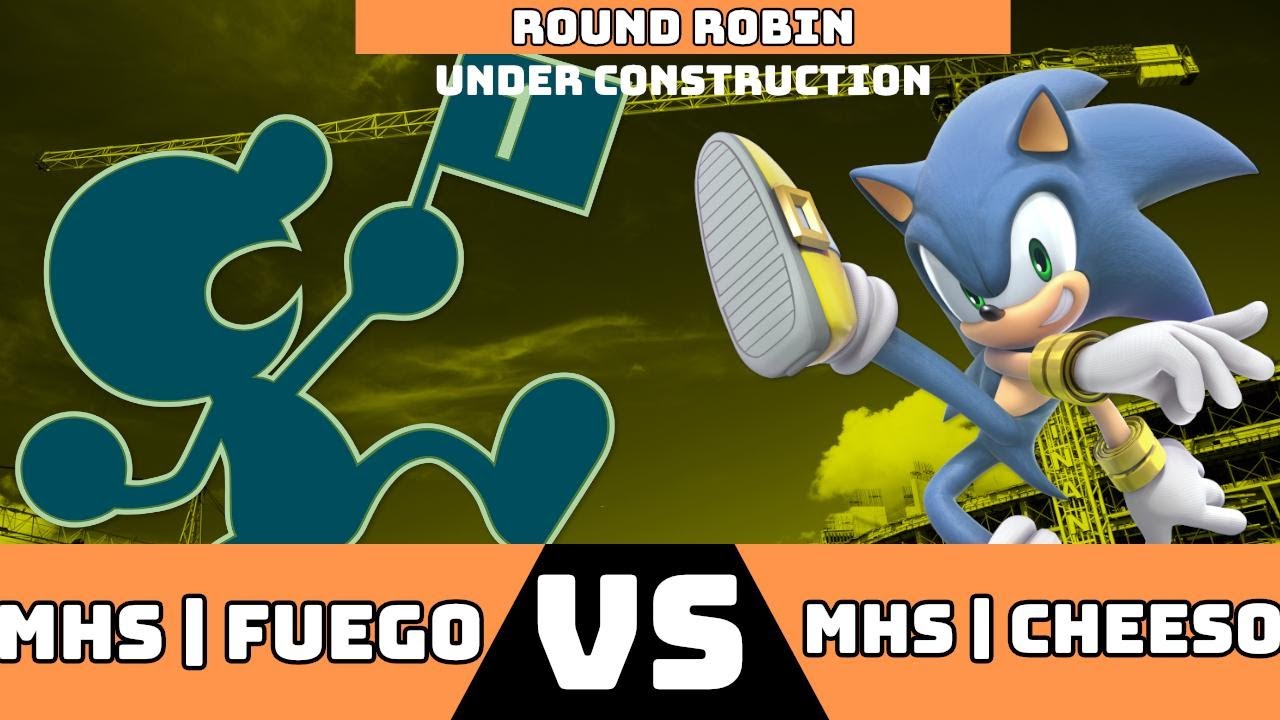 Under Construction | Round Robin - MHS | Fuego (Mr.Game & Watch) VS ...