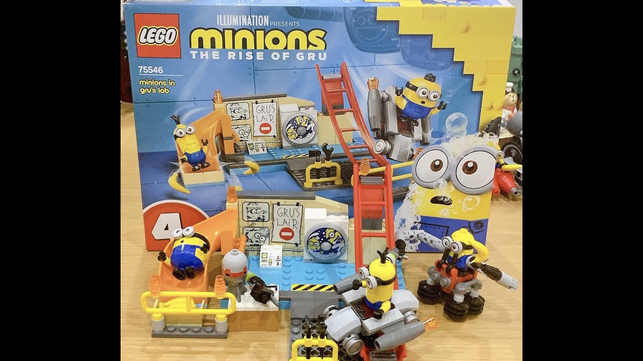 LEGO 30387 75546 bob minion with robot arms minion in gru’s lab ミニオン ...
