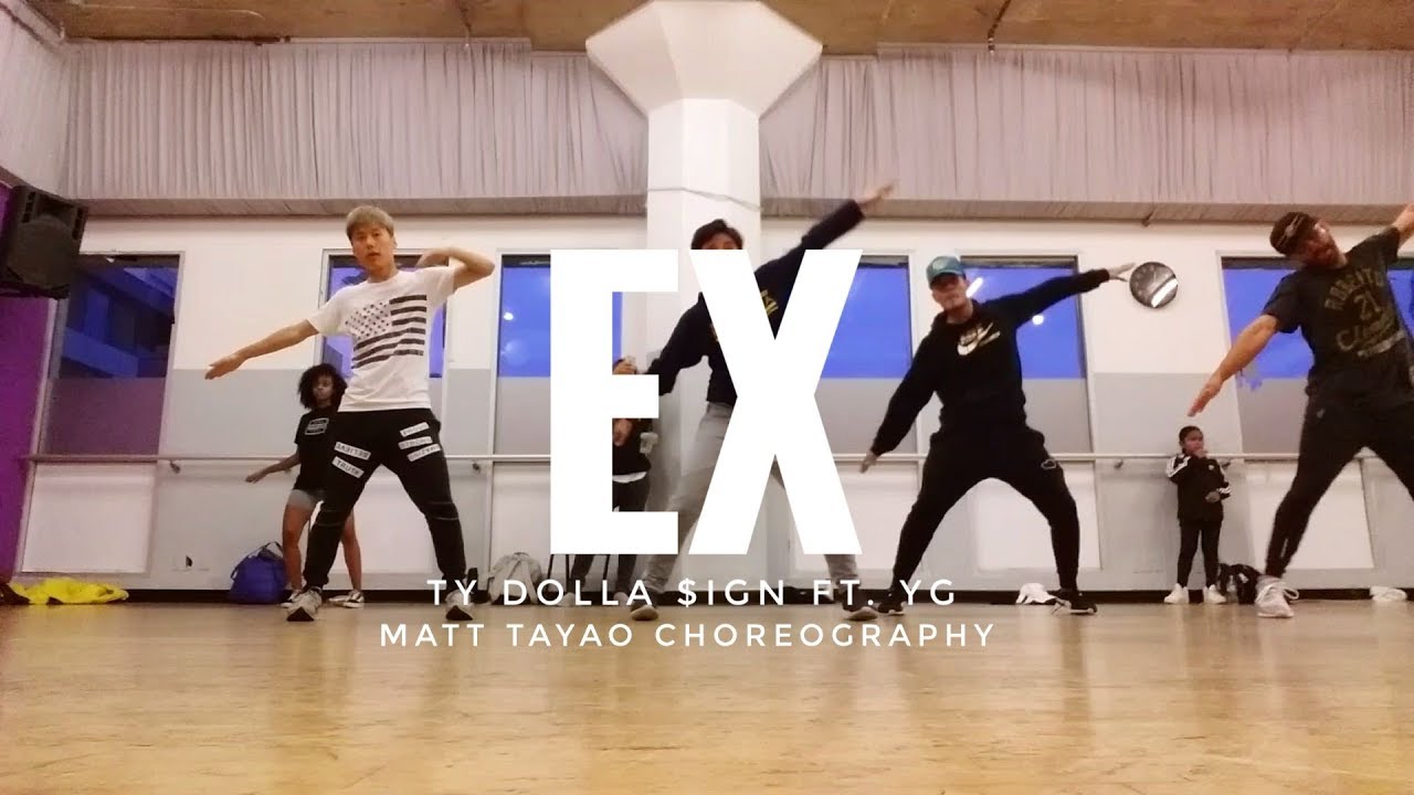 Ex - Ty Dolla $ign ft. Tyga | Matt Tayao choreography | IDA Hollywood ...