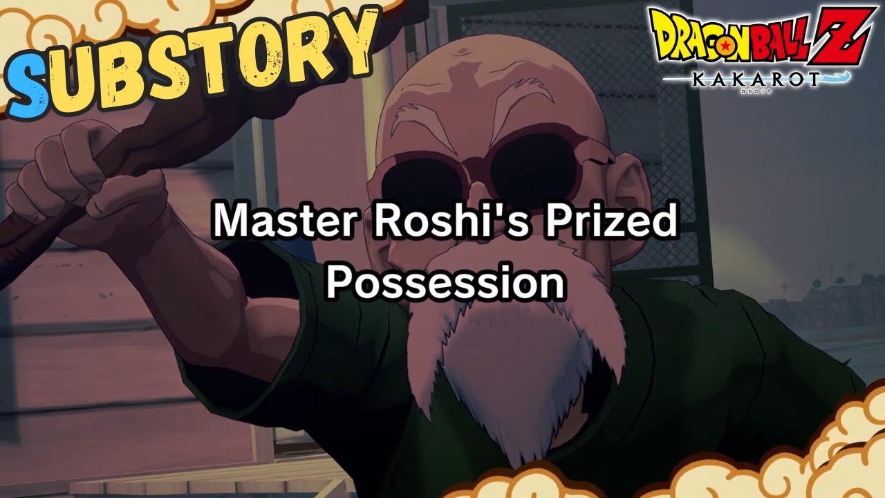 Master Roshi's Prized Possession | Substory | DRAGON BALL Z: KAKAROT ...