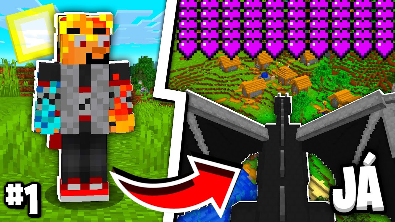 Proměnil Jsem se na MOBY v Minecraft Hardcore.. - YouTube