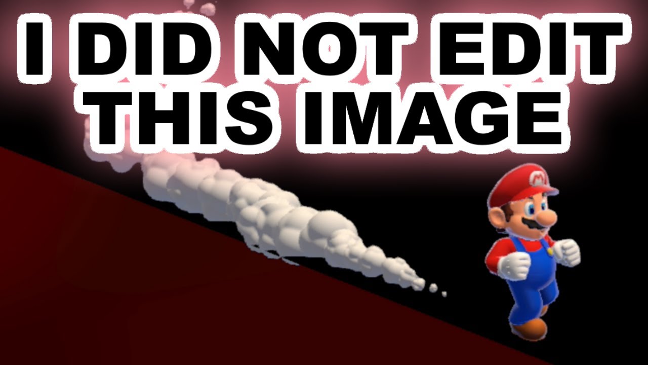 The Secret Red Sky in Super Mario 3D World (Out of Bounds) - YouTube