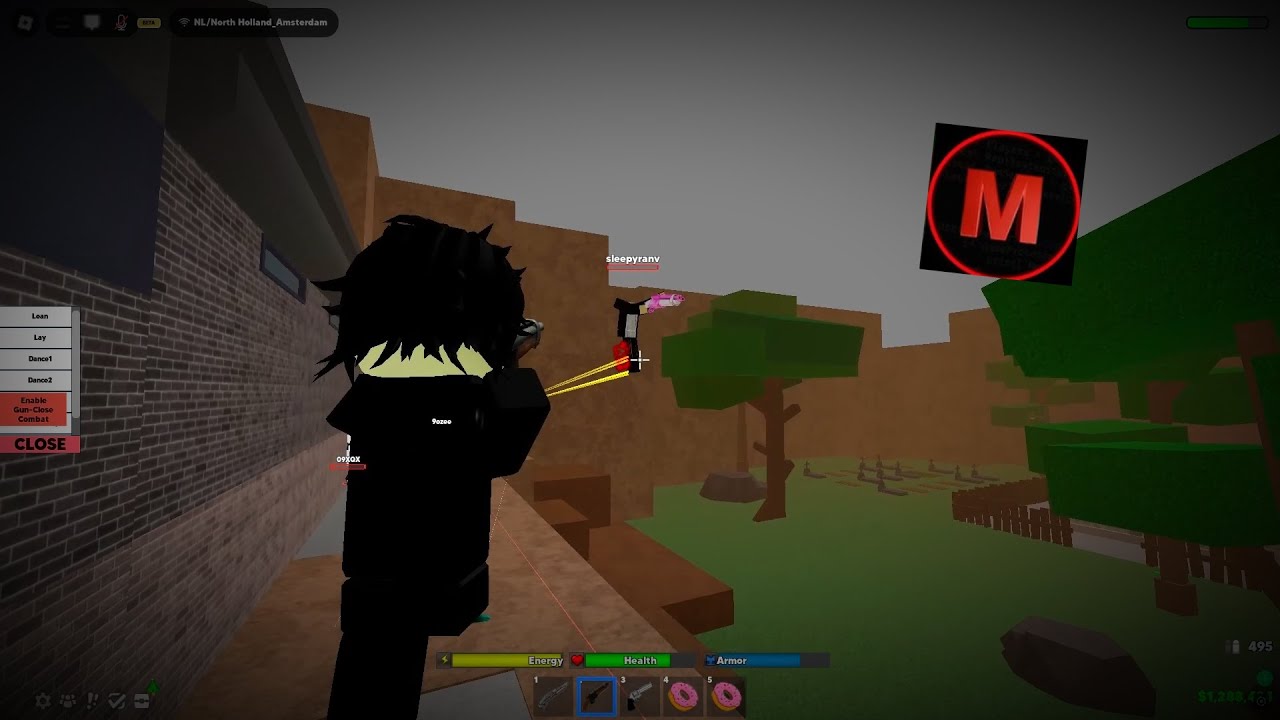 Invincible with MOOZE silent aim + triggerbot (Da Hood Montage) - YouTube