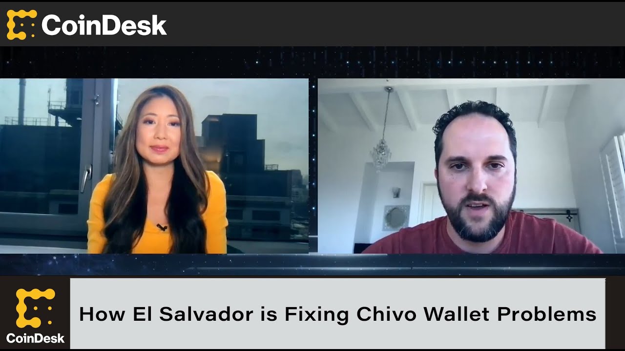 El Salvador Using Crypto Software Firm AlphaPoint to Fix Chivo Wallet Problems - YouTube