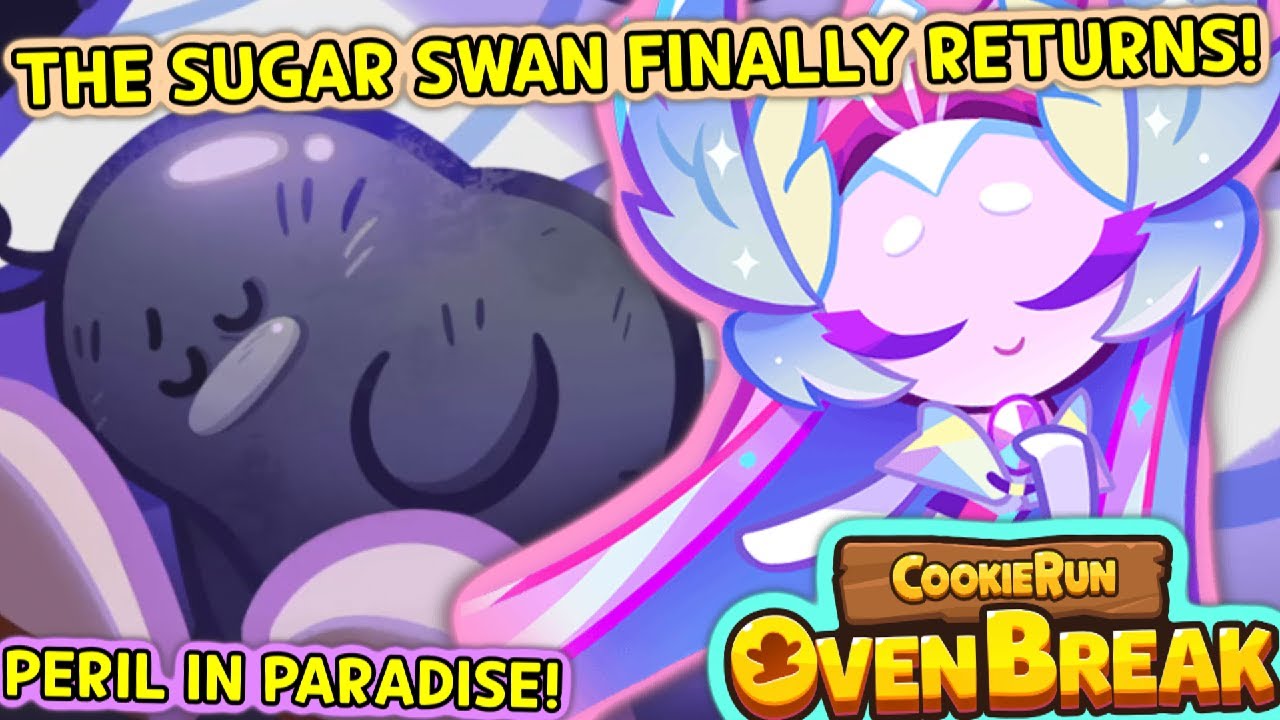 THE SUGAR SWAN RETURNS! - PERIL IN PARADISE ENDING! (Cookie Run ...