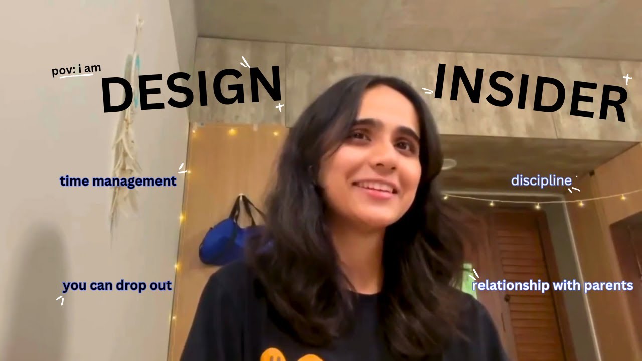 THINGS I WISH I KNEW BEFORE BEING A DESIGNER 🎨| passion project ...