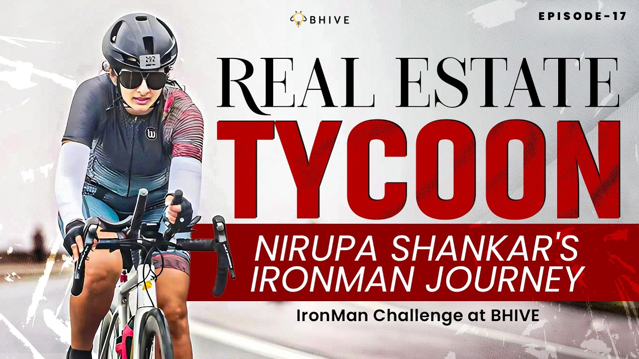 Lessons from Nirupa Shankar's Ironman journey : Balancing Entrepreneurship & Fitness | Ep 17 ...